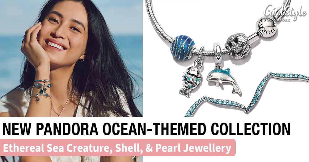 Pandora Ocean Charms: Summer 2021 Collection Now In Singapore, Includes ...
