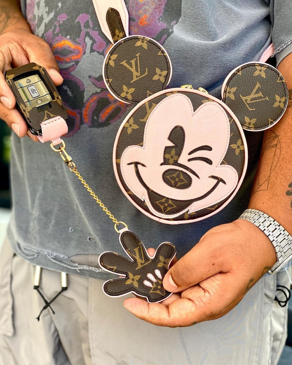 Hello Kitty Louis Vuitton Bags Upcycled By Sheron Barber