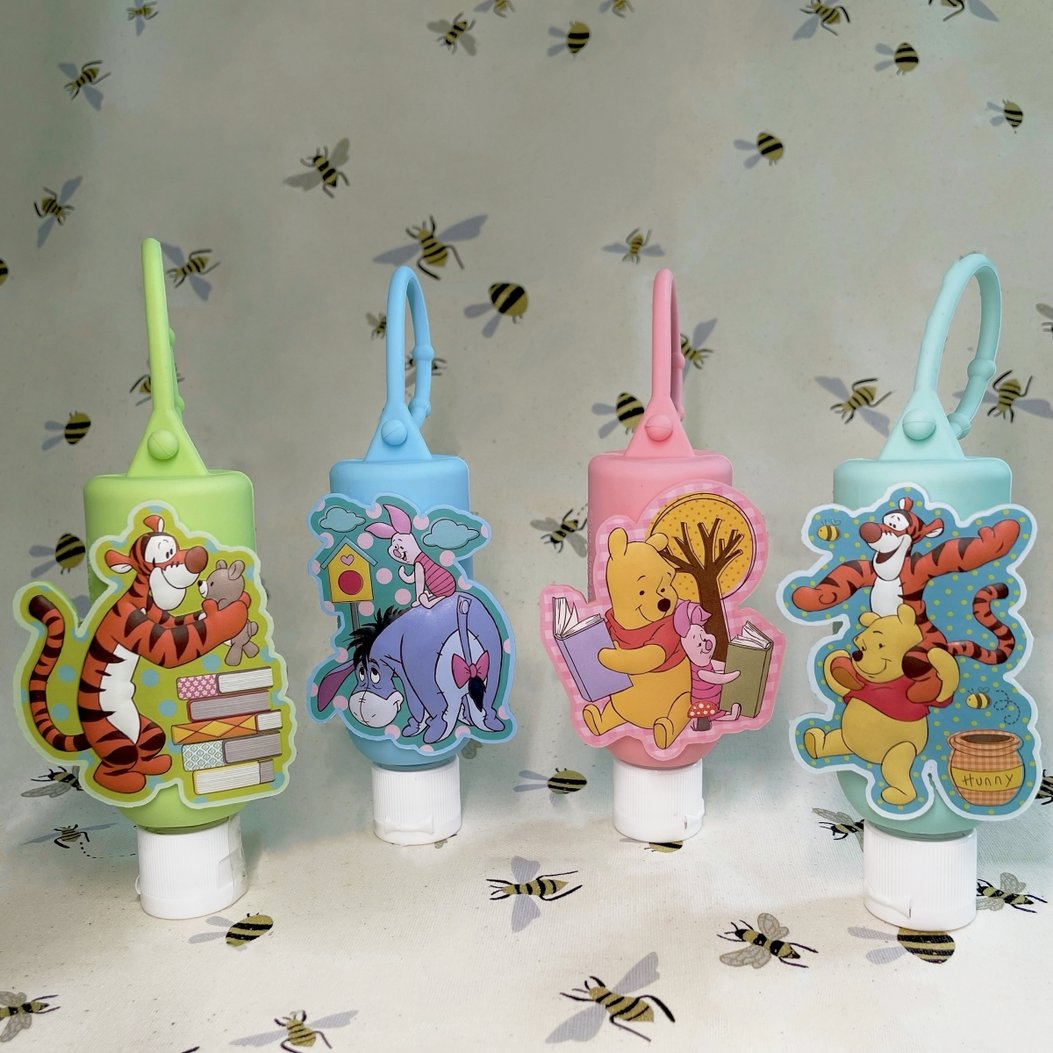 Lifebuoy Winnie-The-Pooh & Disney Princess Hand Sanitisers In Singapore