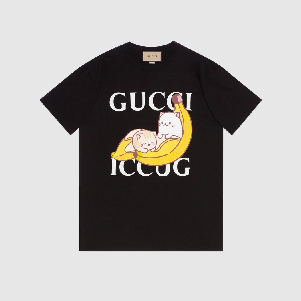 Gucci x Bananya: Cute Cat-Themed Apparel & Sneakers In Singapore
