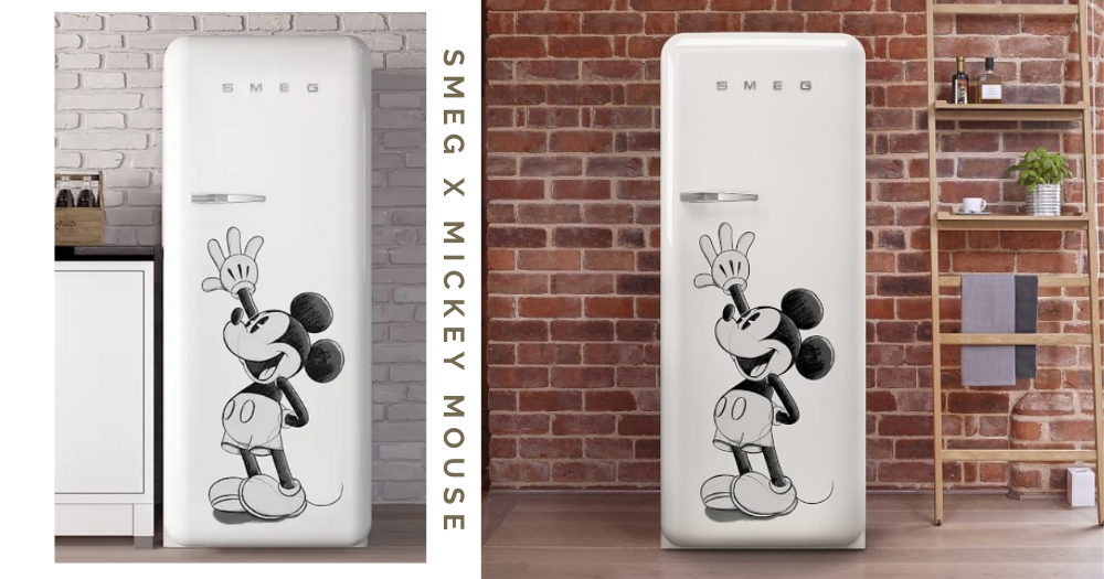 Smeg x Mickey Mouse Retro Fridge: Pre-Order It In Singapore