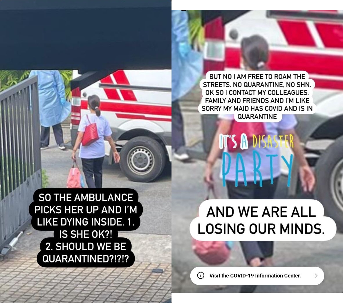 Jade Rasif's Maid Had Covid-19 But Wasn't Quarantined Upon Arrival In ...