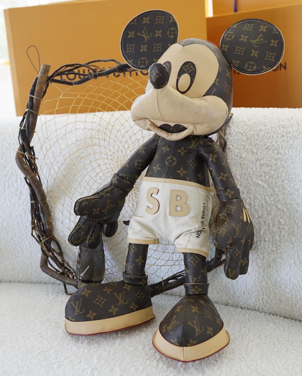 Hello Kitty Louis Vuitton Bags Upcycled By Sheron Barber