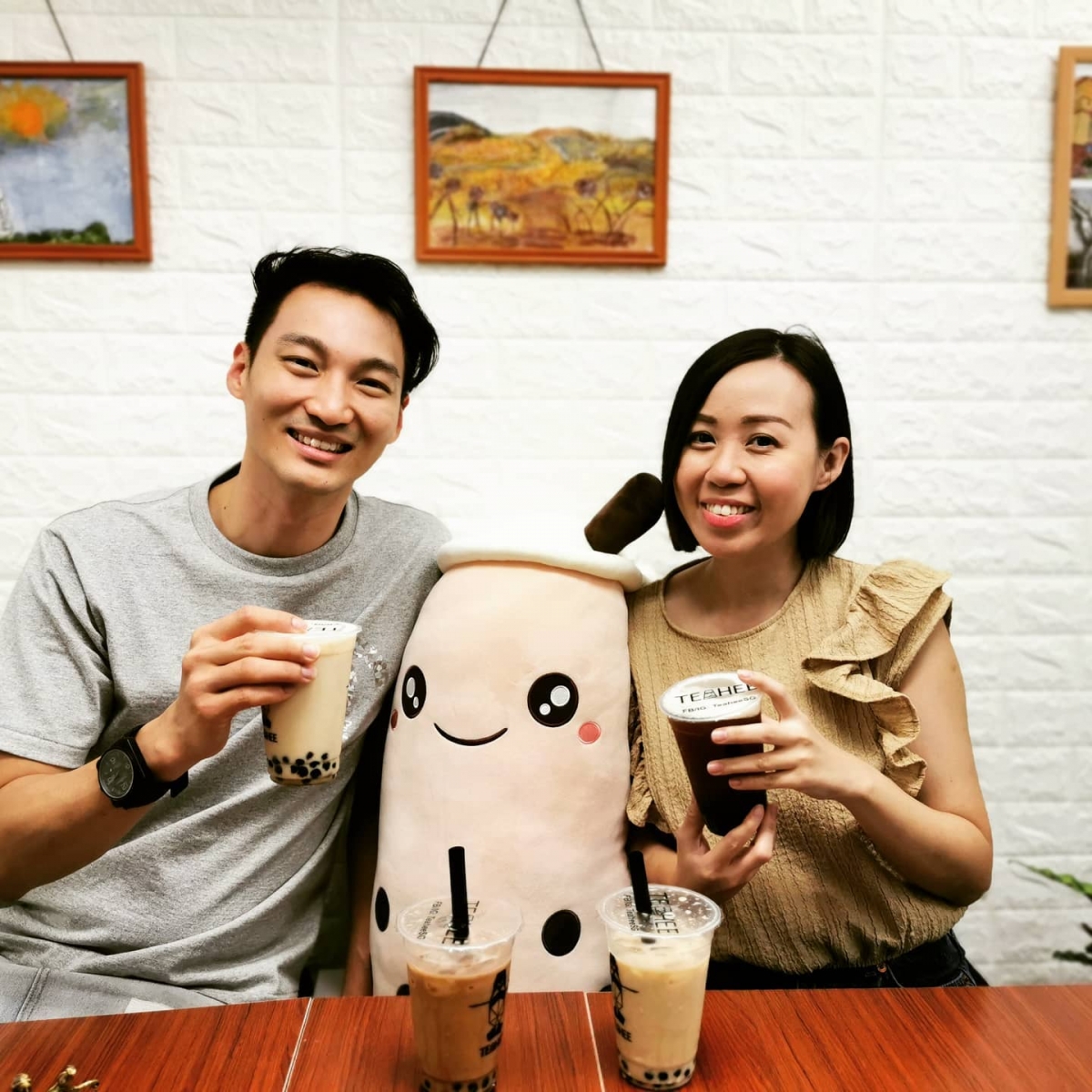 Bubble Tea-Making Workshop By TeaHee At Bishan Has 30% Discount