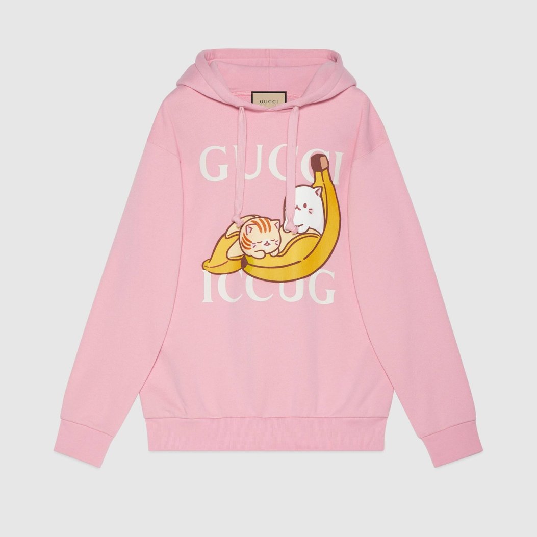Gucci x Bananya: Cute Cat-Themed Apparel & Sneakers In Singapore