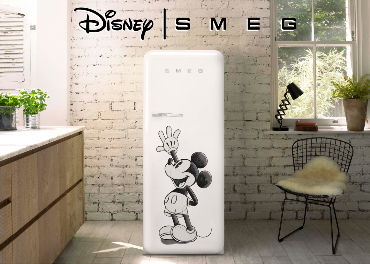 Smeg x Mickey Mouse Retro Fridge: Pre-Order It In Singapore
