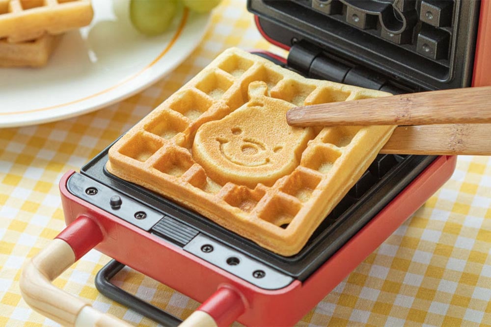 10x10 Winnie-The-Pooh Toaster & Waffle Maker Avail. In Singapore
