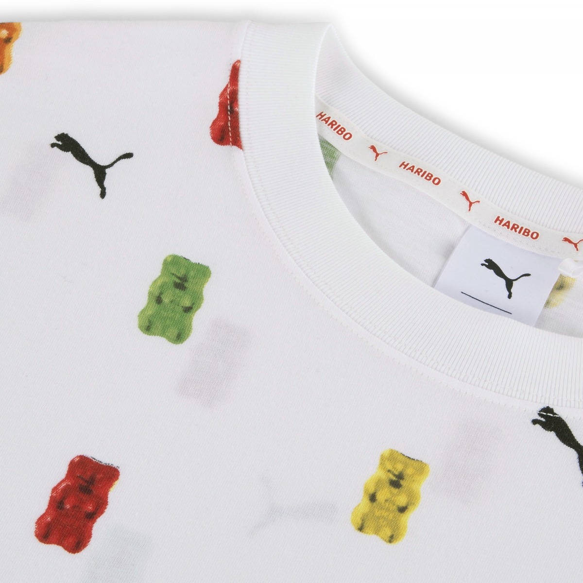 PUMA x HARIBO: Playful Gummy Bear-Themed Sneakers & Apparel Now ...