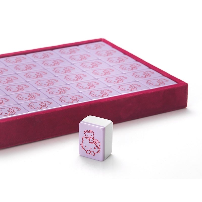 Hello Kitty Mahjong Set In Pink & Purple: Singapore Pre-Order Now Open