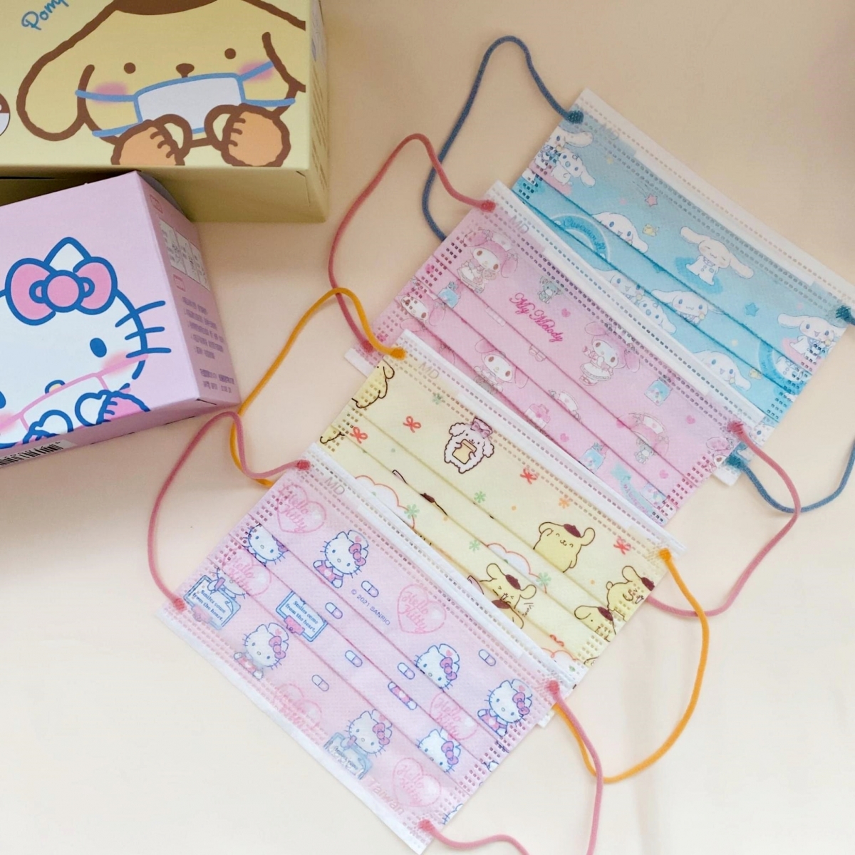Sanrio Has Medical-Grade Face Masks To Keep You Kawaii While Staying ...