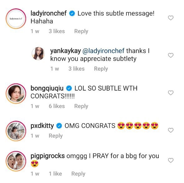 39-Year-Old Yan Kay Kay Pregnant Again, Second Child With Husband ...