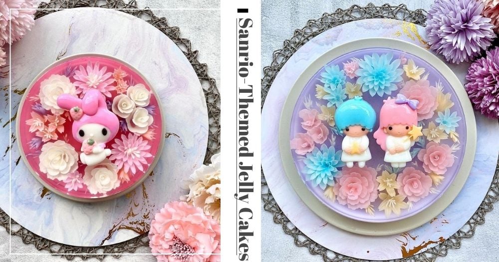 Wishing Upon A Cake: Sanrio-Themed Jelly Cakes In Singapore