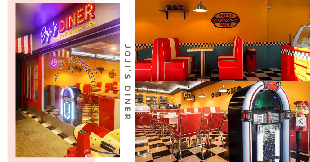 Joji's Diner: Retro American-Style Cafe In Singapore With Affordable ...