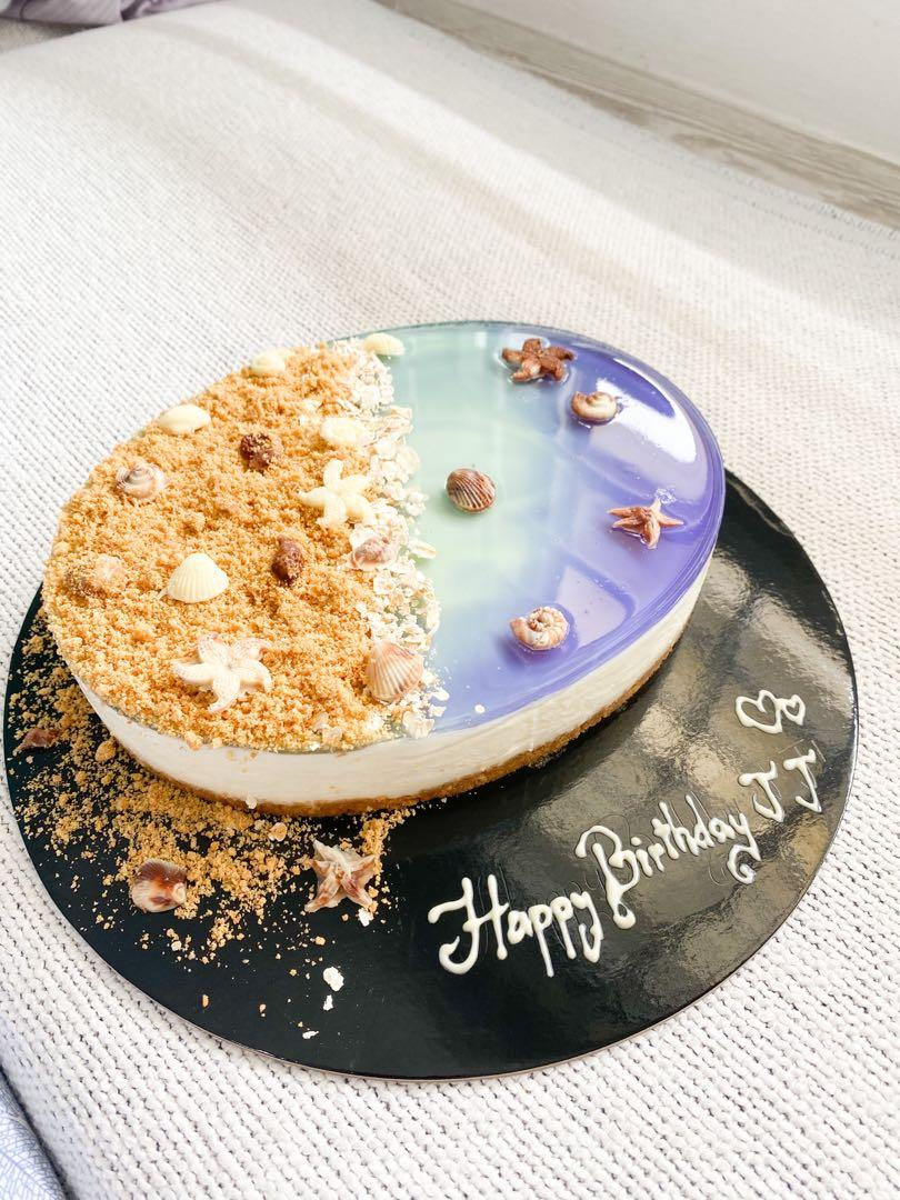 Ocean Cheesecake In Singapore: Unique & Affordable, By Home-Based Baker