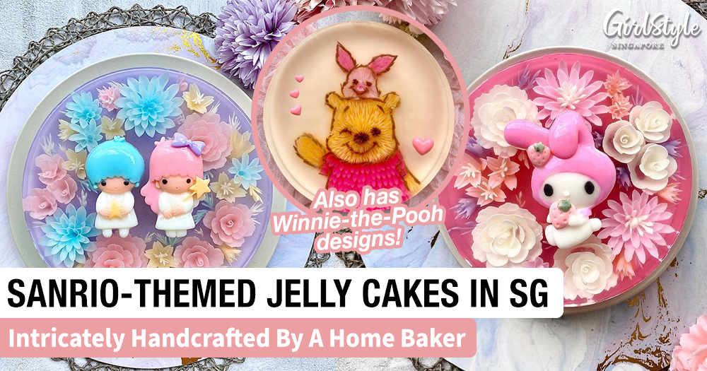 Wishing Upon A Cake: Sanrio-Themed Jelly Cakes In Singapore