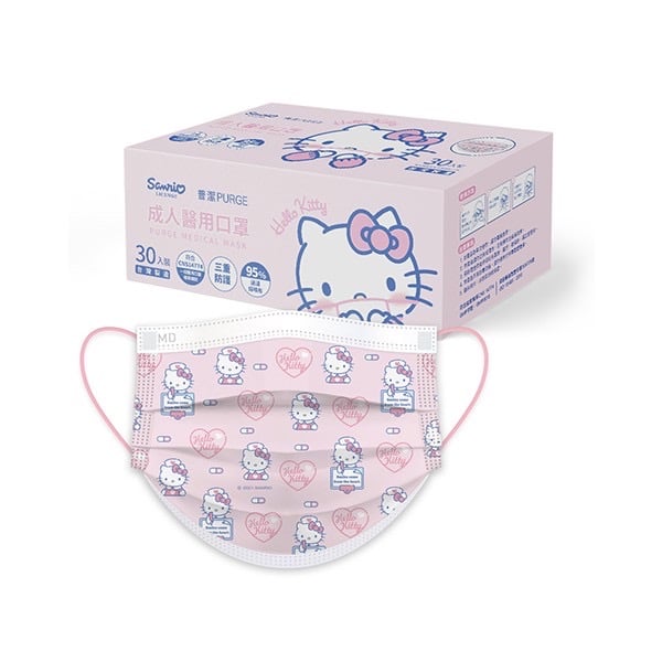 Sanrio Face Masks Singapore: Licensed Medical-Grade Disposable Ones Ft ...