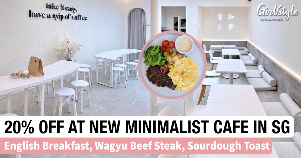 SYIP: New Minimalist Cafe In Singapore Near Farrer Park MRT Station