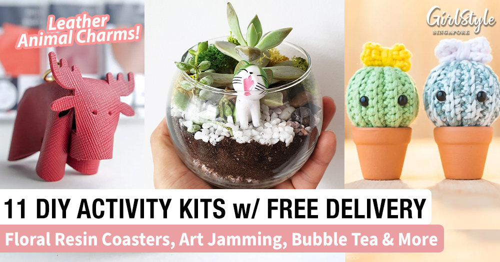 11 DIY Home Activity Kits With Free Delivery In Singapore