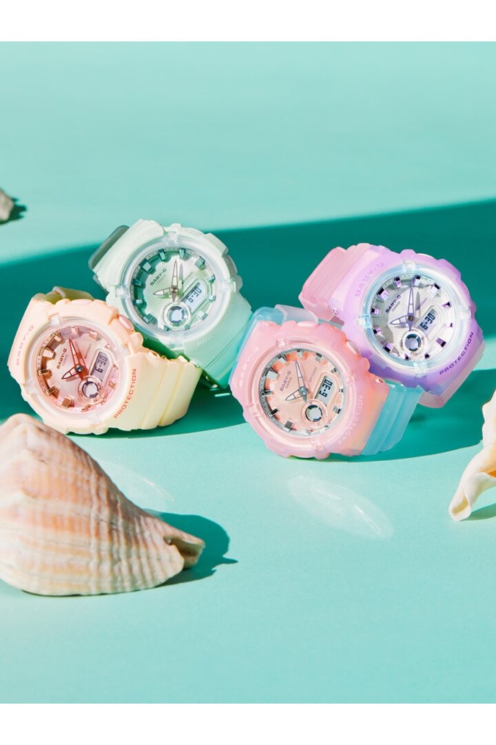 New BABY-G BGA-280 Watches In Soft Pastel Hues Available In S'pore