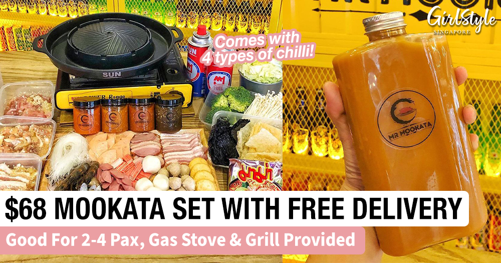 Mr Mookata: $68 Set For 2-4 Pax With Free Islandwide Delivery