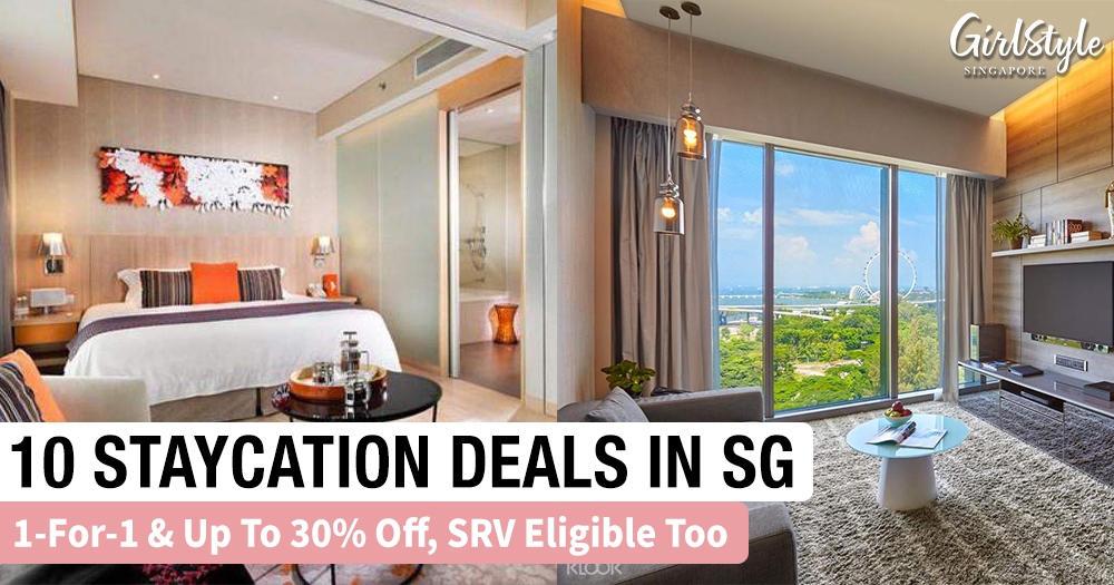 10 Staycation Deals In Singapore Including 1-For-1 & Up To 30% Off On Klook