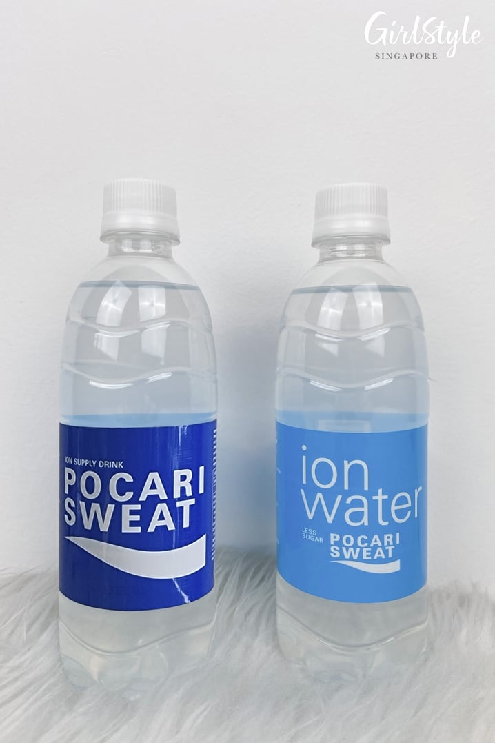 Pocari Sweat ION Water Less Sugar Review: Changes I Noticed In My Body