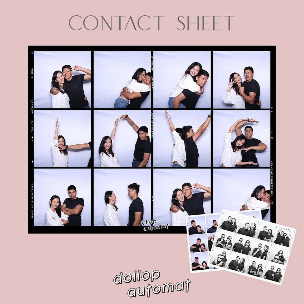 Dollop Automat Self Studio: Take Korean-Inspired B&W Photos Yourself