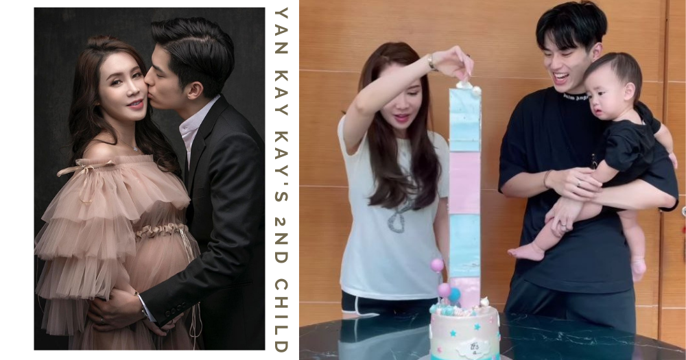 39-Year-Old Yan Kay Kay Pregnant Again, Second Child With Husband ...