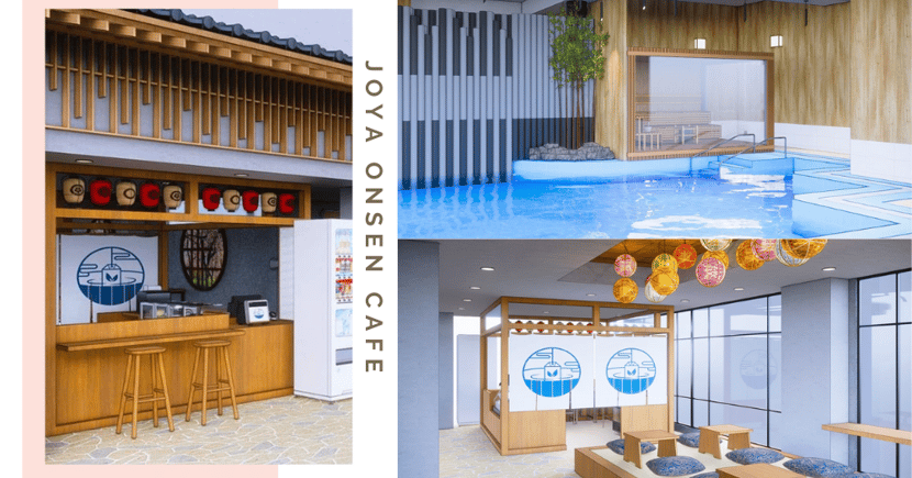 Joya Onsen Cafe: Japanese Spa At Jurong With Hokkaido Milk Desserts In ...