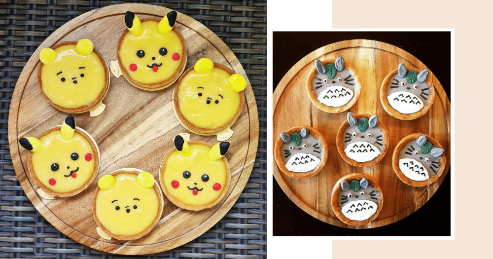Japanese-Style Pull-Apart Character Bread You Can Buy From Singapore ...