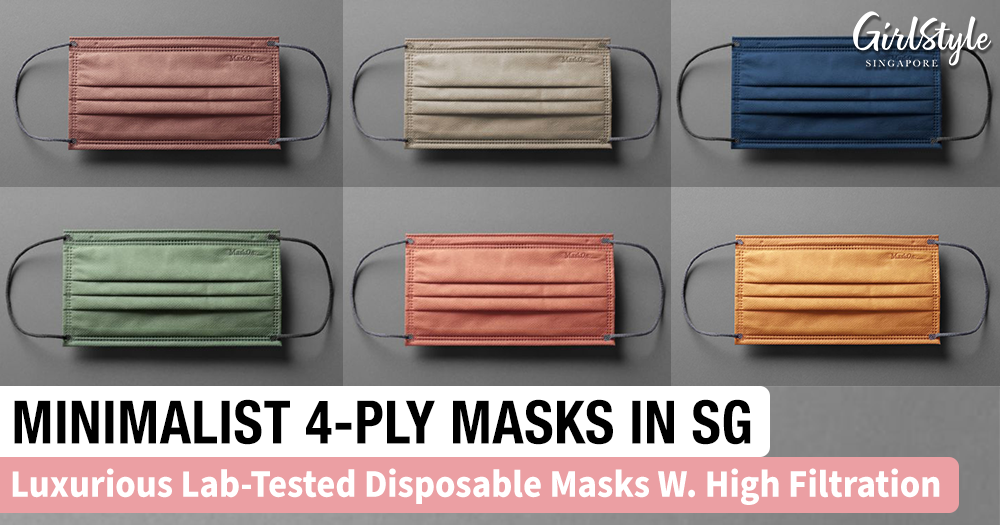 MaskOn. Minimalist Disposable Face Masks With High Filtration - Shop ...