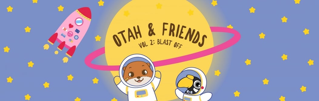 Otah & Friends Volume 2 & 3: New Otter-Themed Attractions In S'pore