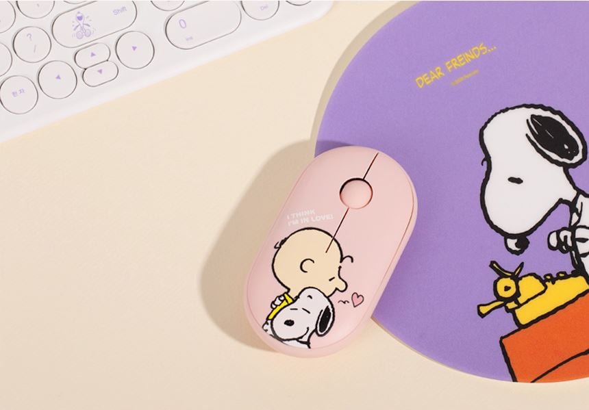 Snoopy x Royche Keyboard, Mouse, USB Hub: Get Them In Singapore