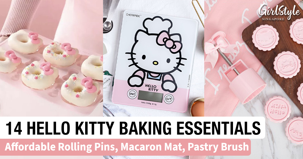 Affordable Hello Kitty Baking Tools & Accessories You Can Shop Online ...