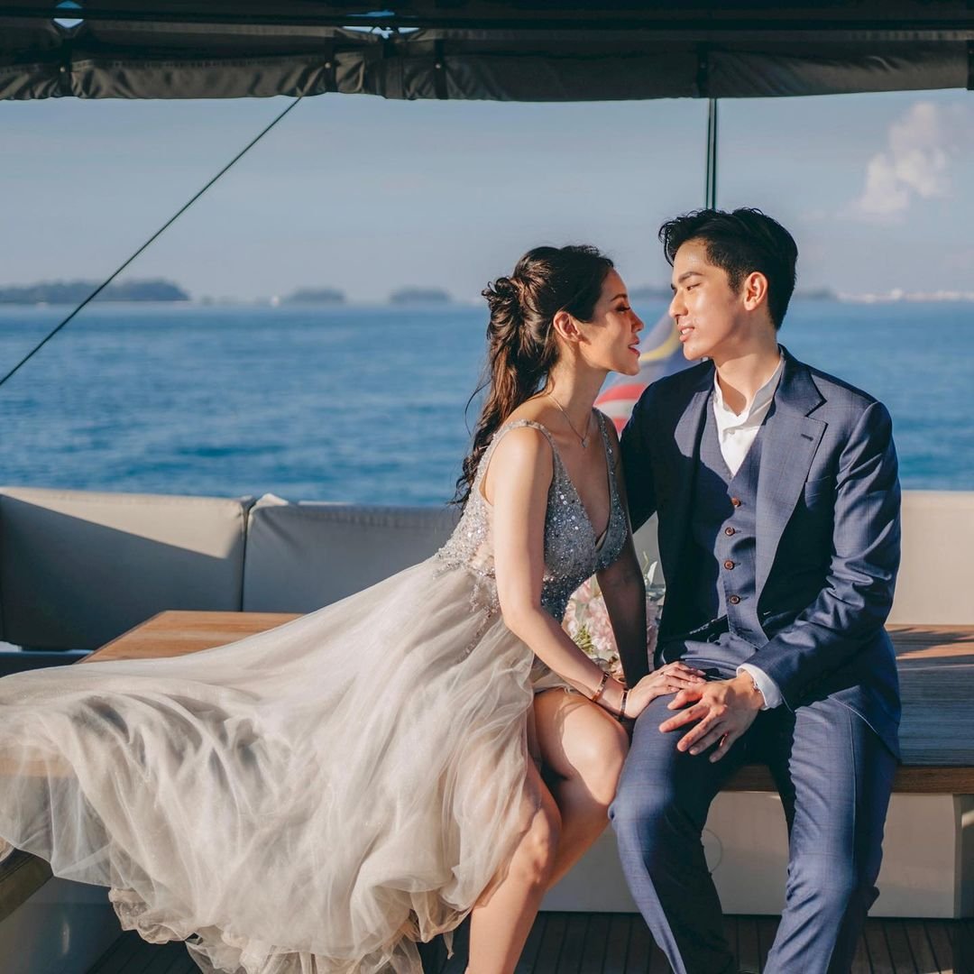 39-Year-Old Yan Kay Kay Pregnant Again, Second Child With Husband ...