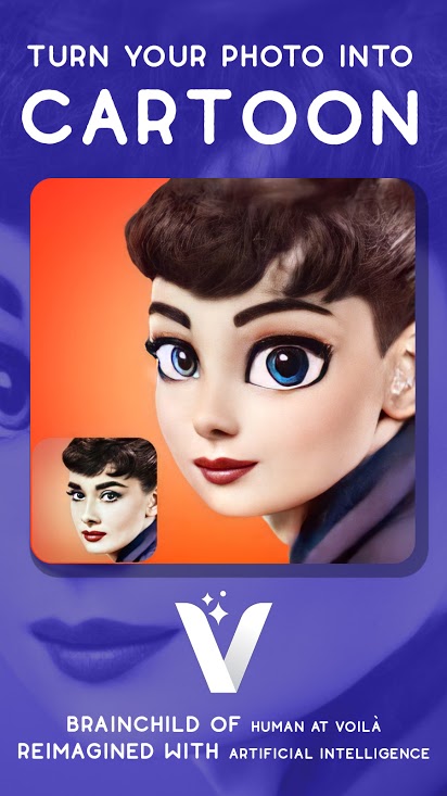 Voilà AI Artist: Trending App Transforms You Into A Cartoon Character