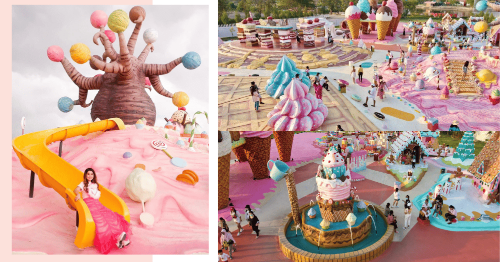 GREAT&GRAND Sweet Destination: Candy Theme Park In Thailand With Giant ...