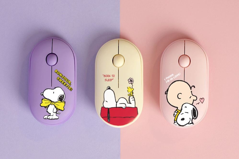 Snoopy x Royche Keyboard, Mouse, USB Hub: Get Them In Singapore