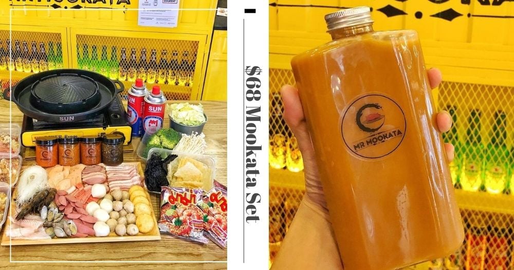 Mr Mookata: $68 Set For 2-4 Pax With Free Islandwide Delivery