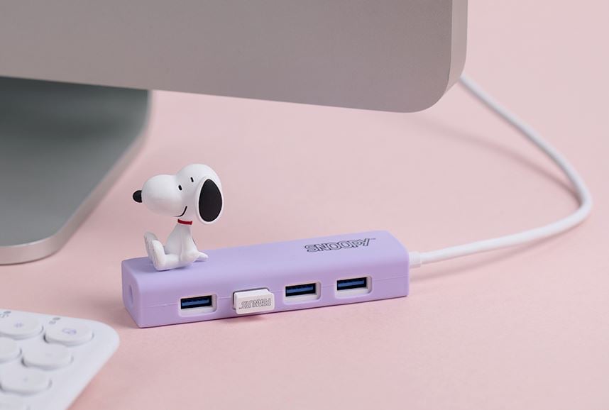 Snoopy x Royche Keyboard, Mouse, USB Hub: Get Them In Singapore