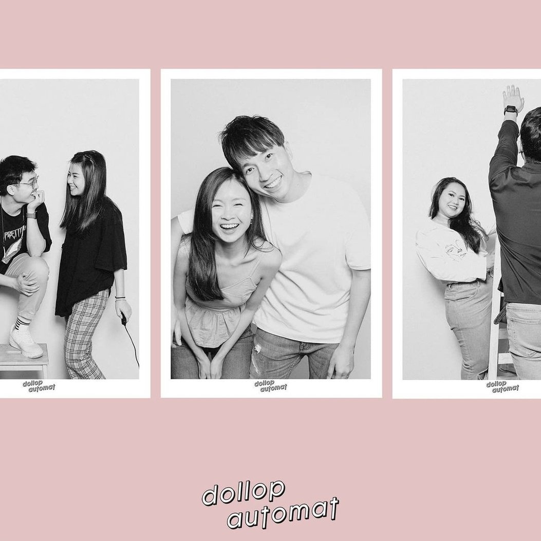 Dollop Automat Self Studio: Take Korean-Inspired B&W Photos Yourself