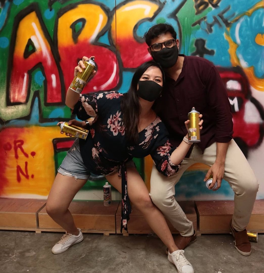 Heaven Spot Review: Singapore's First Graffiti Art Studio For Spray ...
