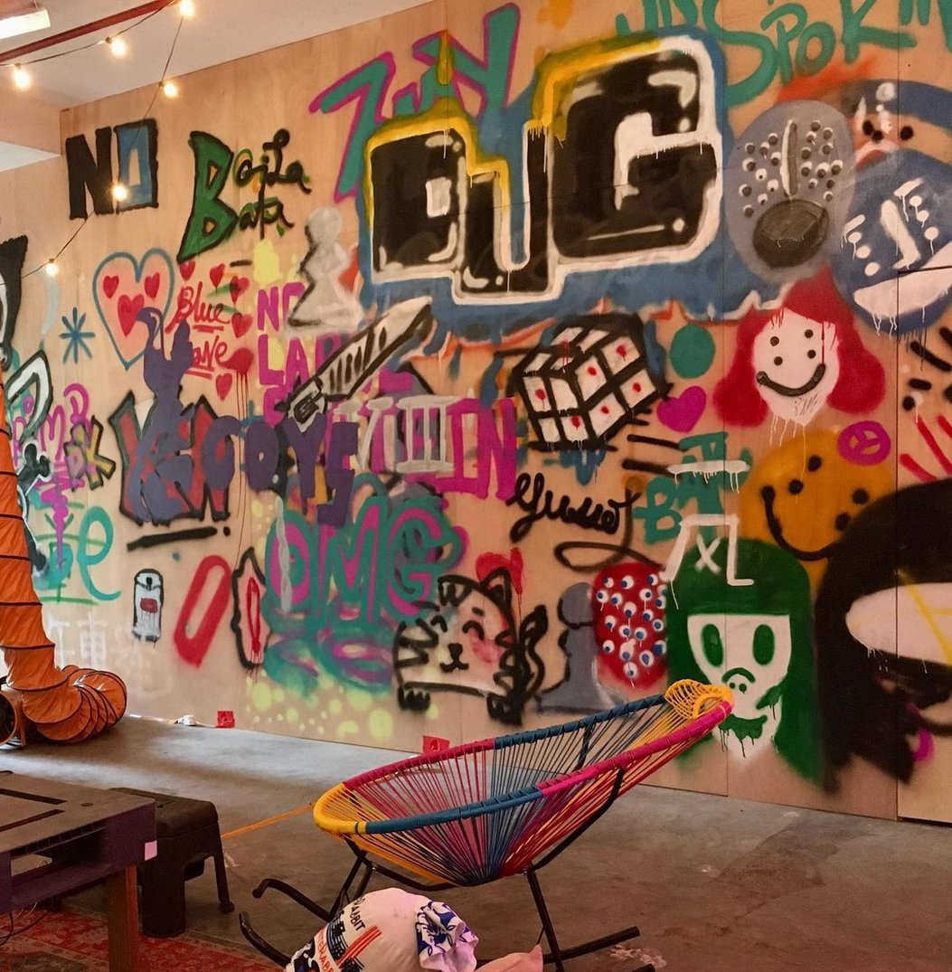 Heaven Spot Review: Singapore's First Graffiti Art Studio For Spray ...