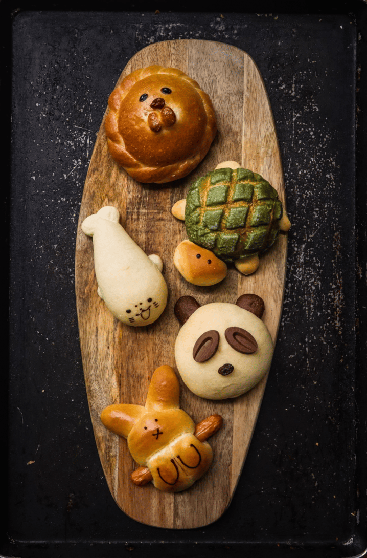 Asanoya Bakery: Japanese Animal-Shaped Bread In Singapore