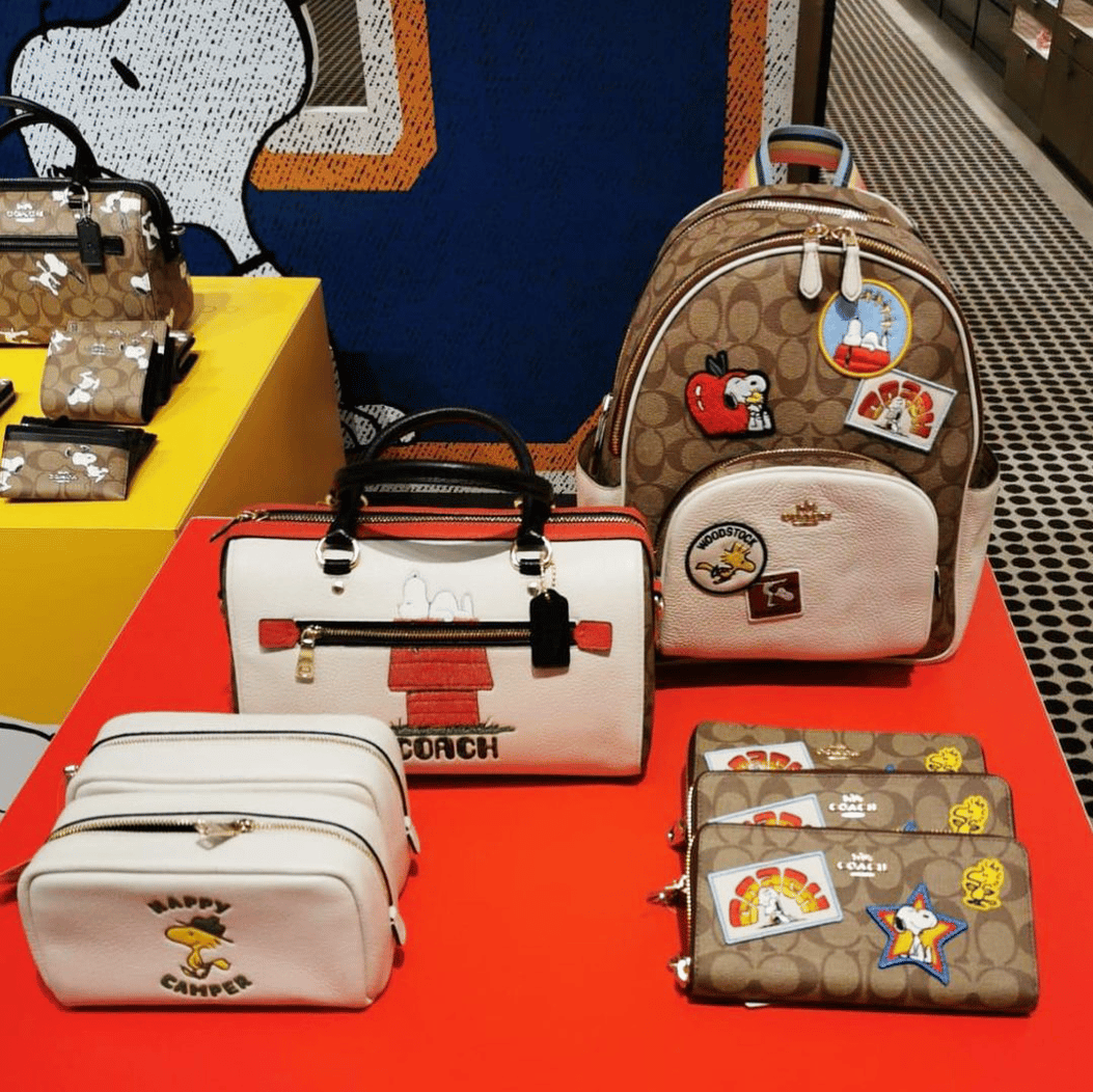 Coach x PEANUTS Snoopy Collection In Singapore: Bags, Sneakers ...