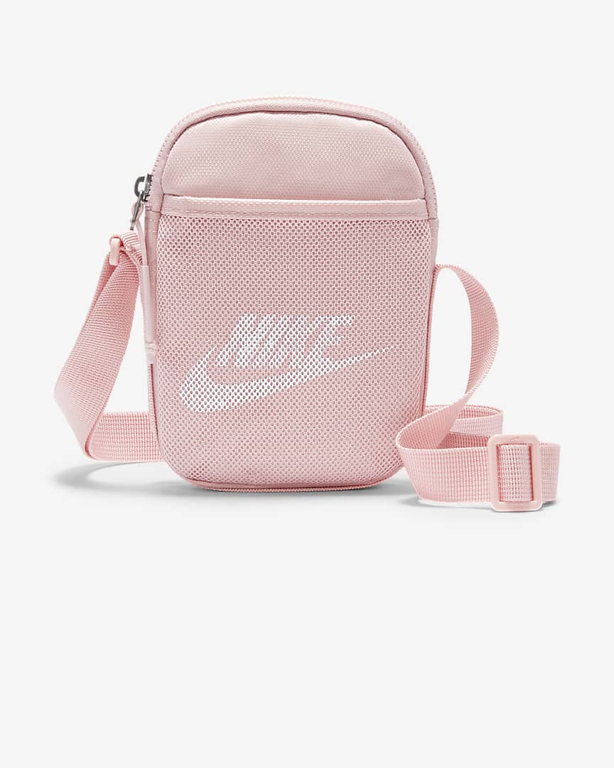 7 New Nike Sling Bags & Backpacks In A Sweet “Pink Glaze” Colourway ...