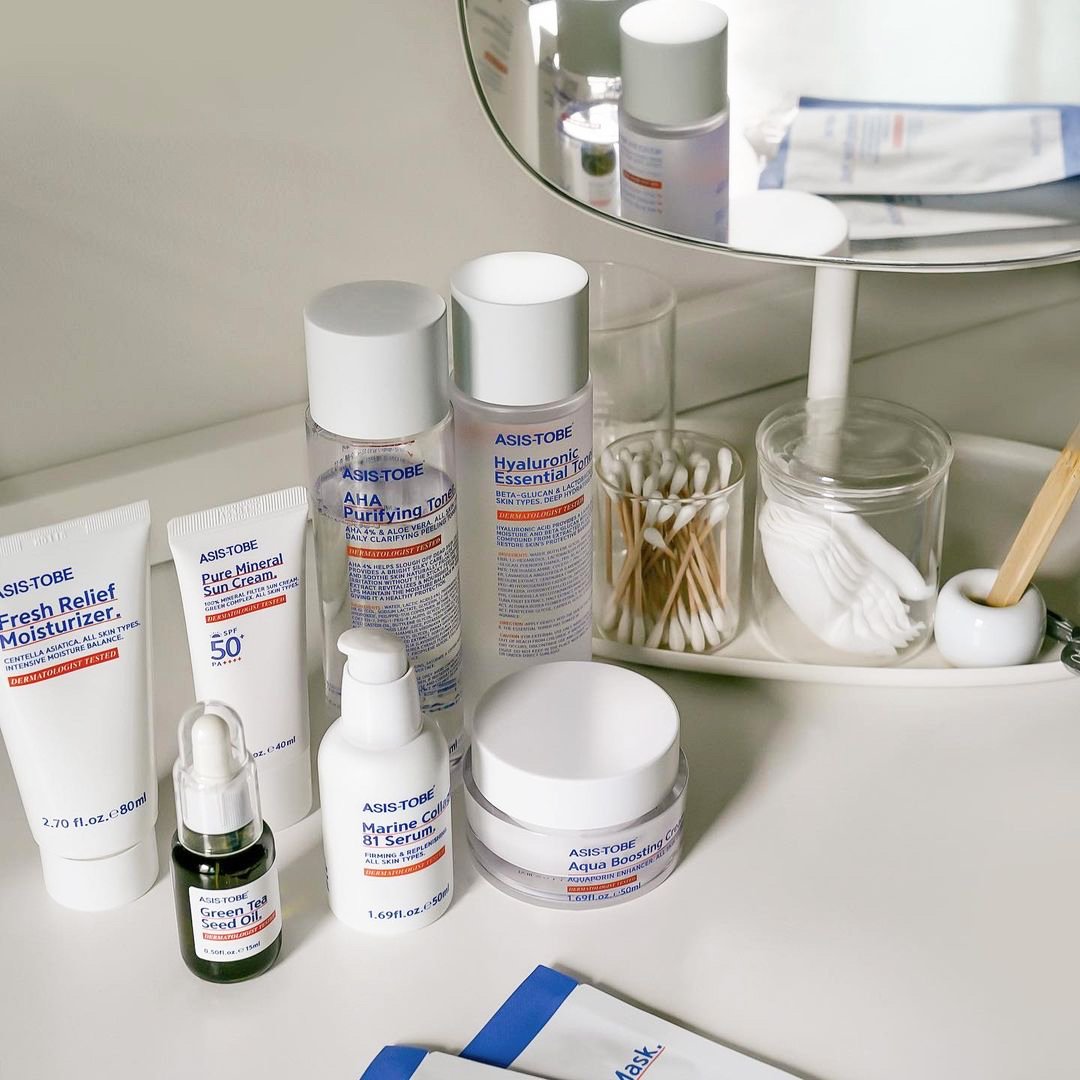 ASIS-TOBE In Singapore: Korean Skincare For All Skin Types Especially ...