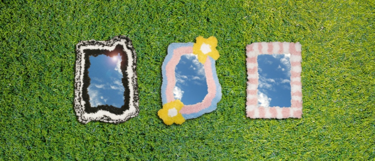 Tuft Club: Make Your Own Rug & Mirror In Any Design You Want