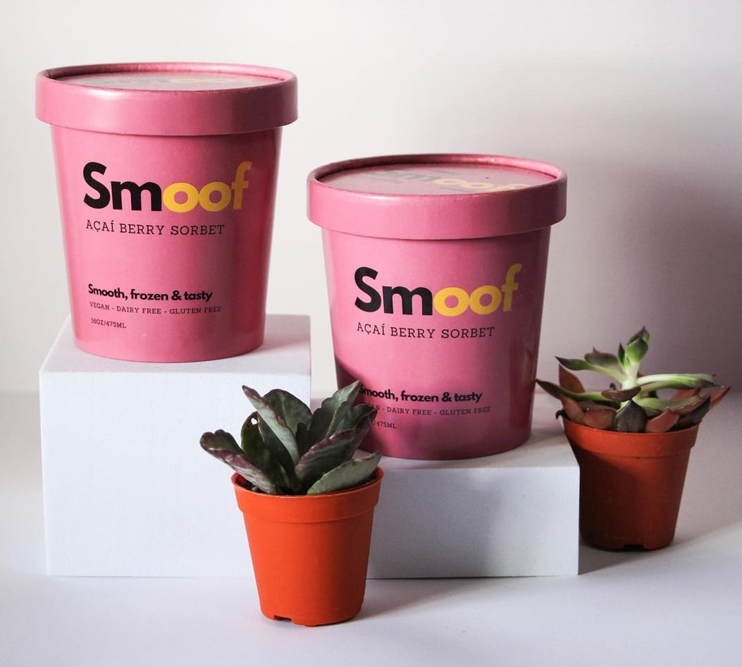 Smoof Has Buy 2 Get 1 Free Acai Pints At $33 With Free Delivery