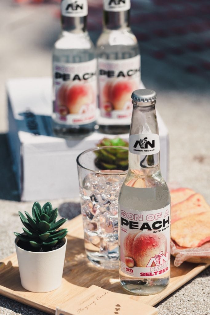 Son Of A Peach Sparkling Alcohol In Singapore For Just $4.50/Bottle